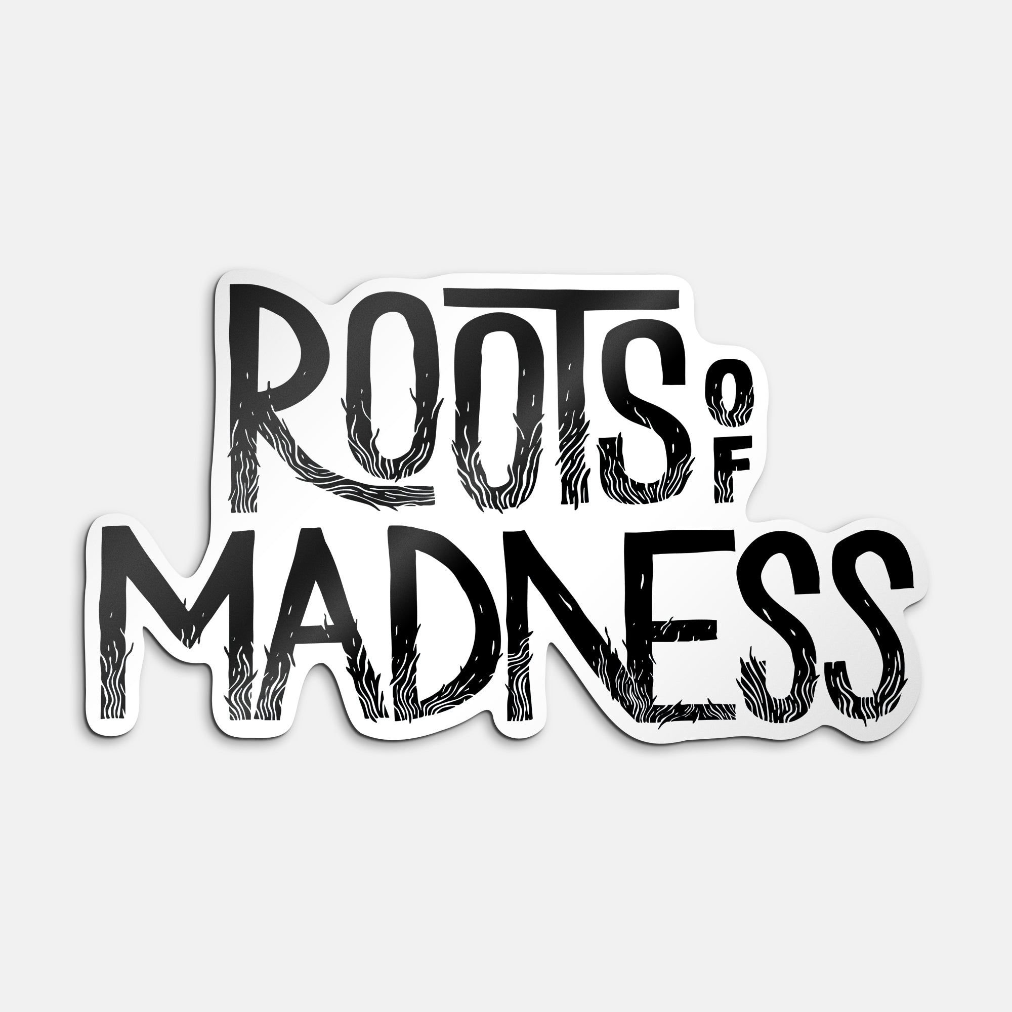 Roots of Madness Logo Vinyl Sticker – Ignition Press