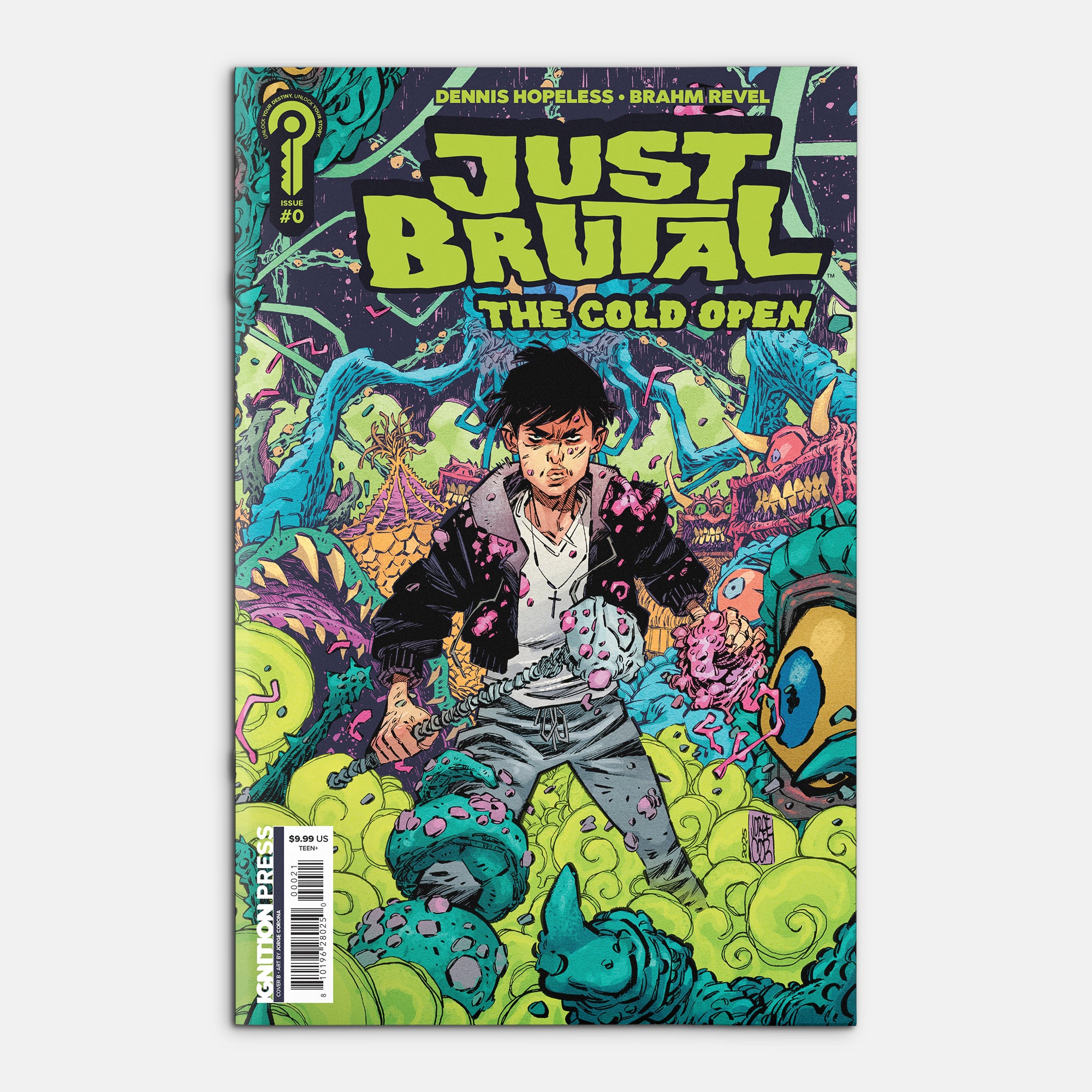 Just Brutal: Cold Open Cover B Jorge Corona – Ignition Press